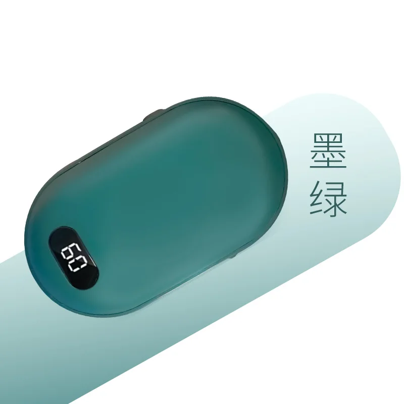 2022 Digital Display Hand Warmer Double Sided Heating Charging Hand ...