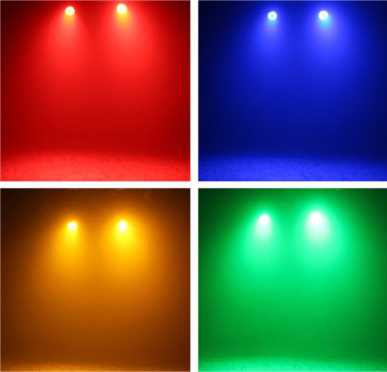 Ava Stage Lighting 8x10w Led Rgbw 4 In1 Par Dj Stage 18 Led Par Light ...