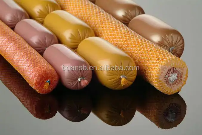 Polyamide Casing Cellulose Casing Collagen Casing For Cooked Sausage ...