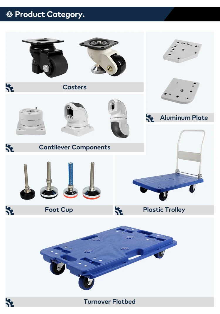 Storage Dolly Foldable Hand Carts Trolley With Wheels,Foldable Heavy ...