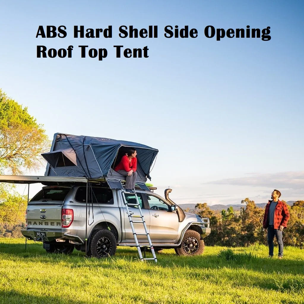 Wholesale 4x4 Slim Abs Hardtop Car Rooftop Dachzelt Tents Side Opening ...