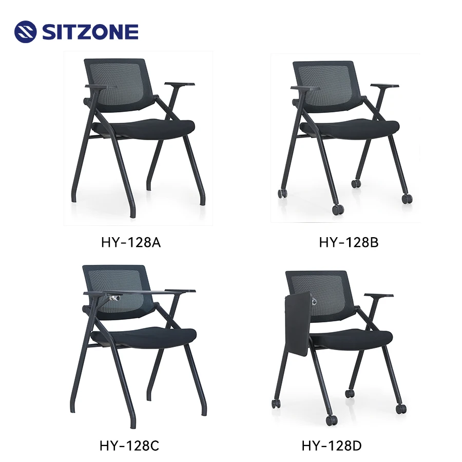 Sitzone School Conference Room Chair Student Study Office Foldable ...