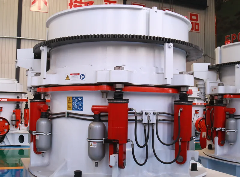 Copper Iron Ore Aggregate Concrete Hard HP Multi Cylinder Hydraulic ...