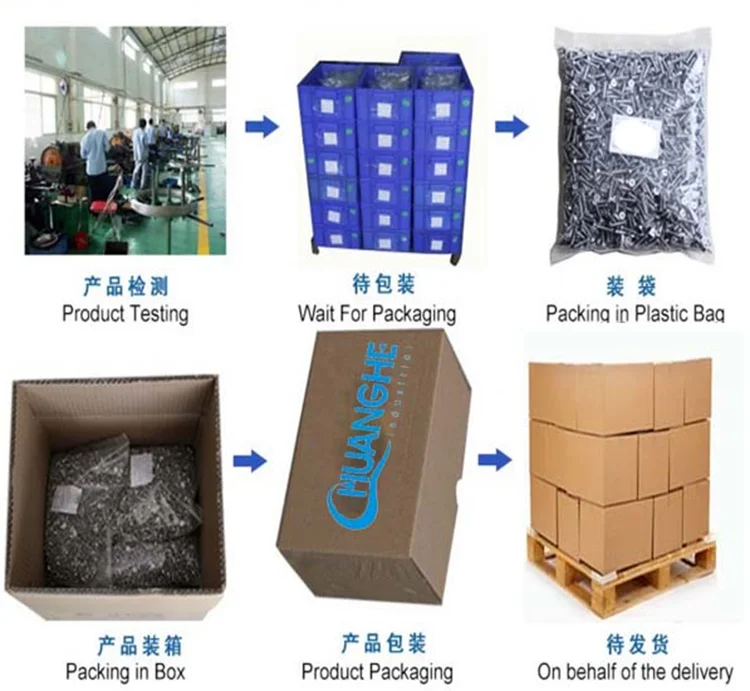 Ss400 Bolt Nut Washer Sus304 M7 M40 Din933 Standard Bolts A2-70 Ss316 ...