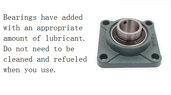 Wholesale Outer Spherical Bearing With Seat P31 P208 Uc208 Pillow Block ...