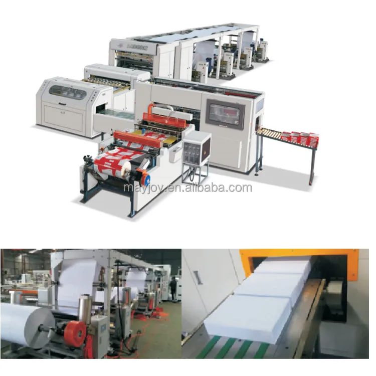 Automatic A4 Paper Cutting Machine - High Precision & Productivity