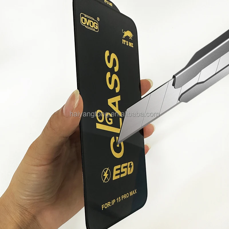 OG Tempered Glass Screen Protectors - High Quality & Anti-static