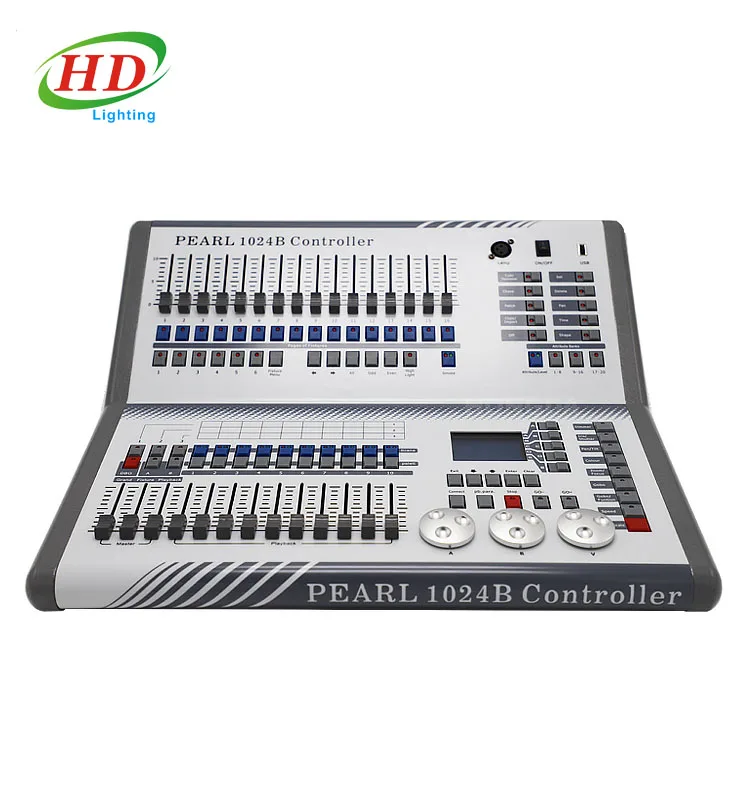 Pearl 1024b Touch Dmx 512 Light Controller For Led - Buy Pearl 1024b ...