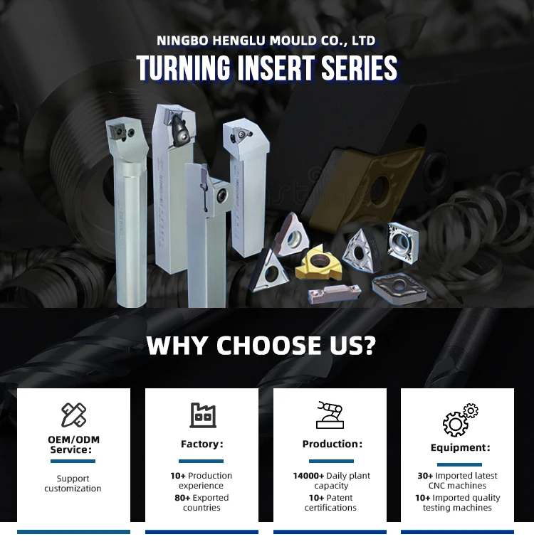 Sharp Edges Apmt1135 Internal Turning Tool Cemented Carbide Turning ...