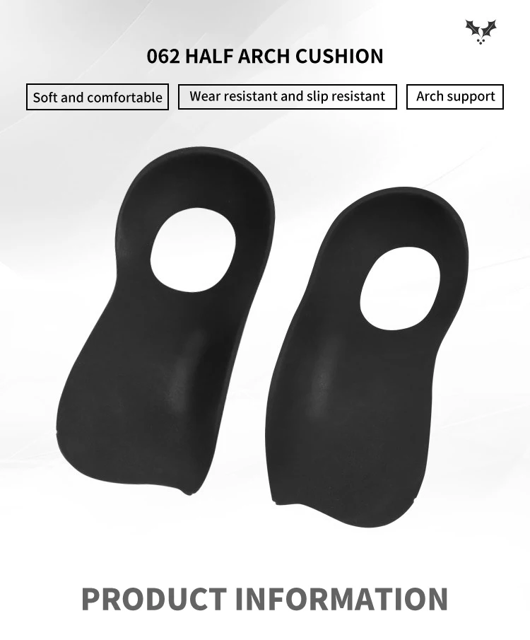 Tpr Arch Support Orthotic Plantar Fasciitis Cushion Sleeve Heel Spurs ...