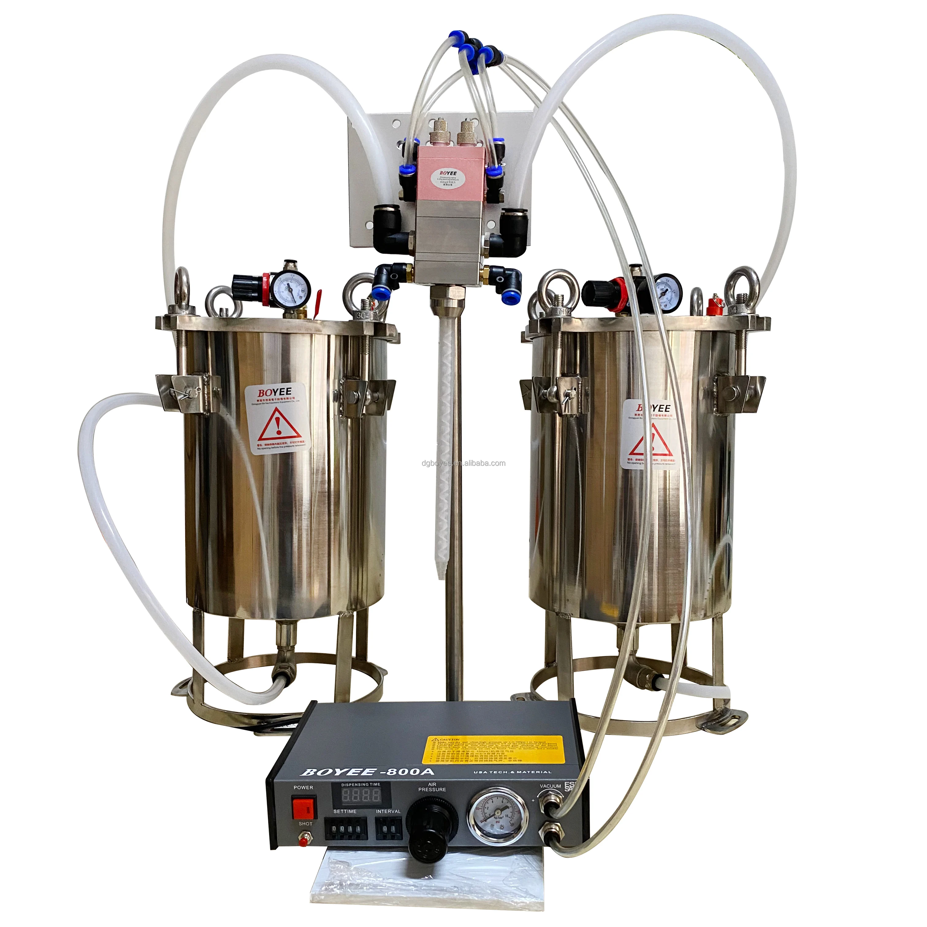 32AB High Viscosity Polyurethane Silicone Mixing Dispenser