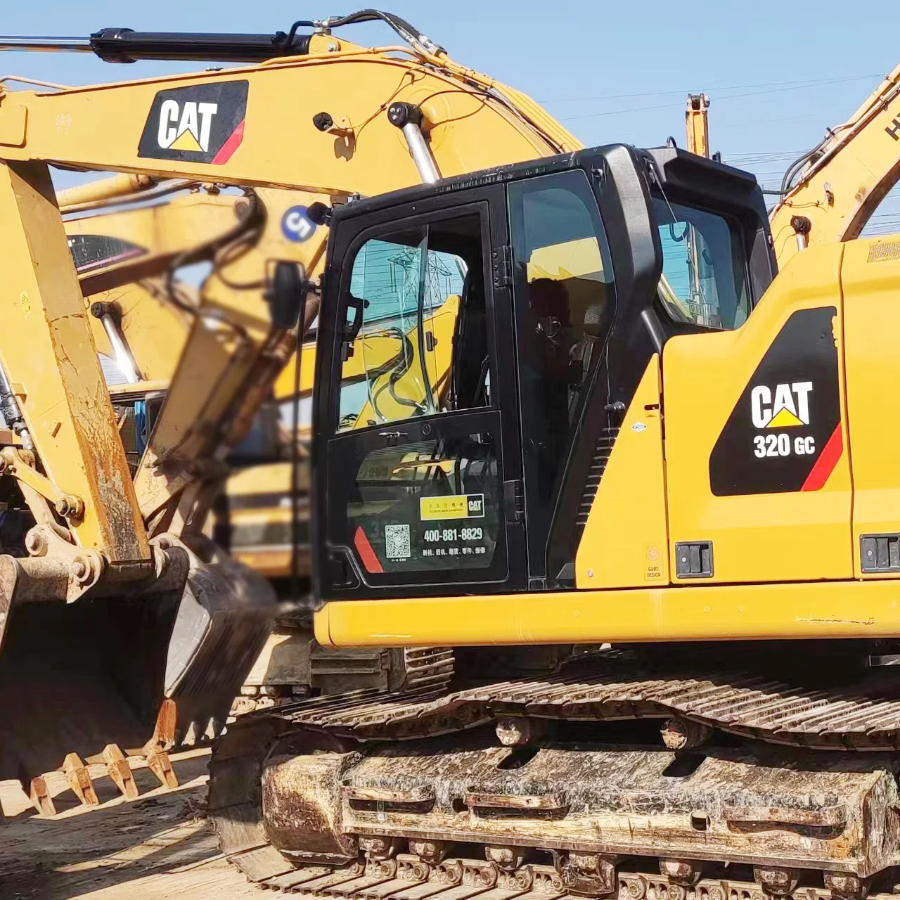 Hot Sale Heavy Cat Crawler Digger 330B 330C 330Dl Used 330 320GC ...