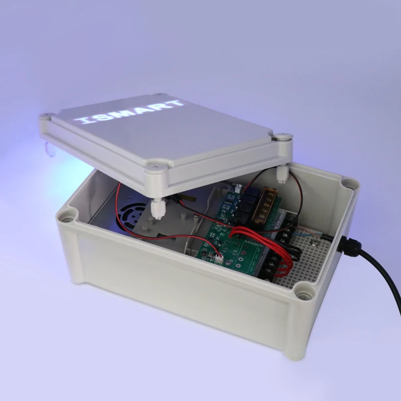 Waterproof Plastic Enclosure Outdoor Junction Box Led Lighting Remote ...