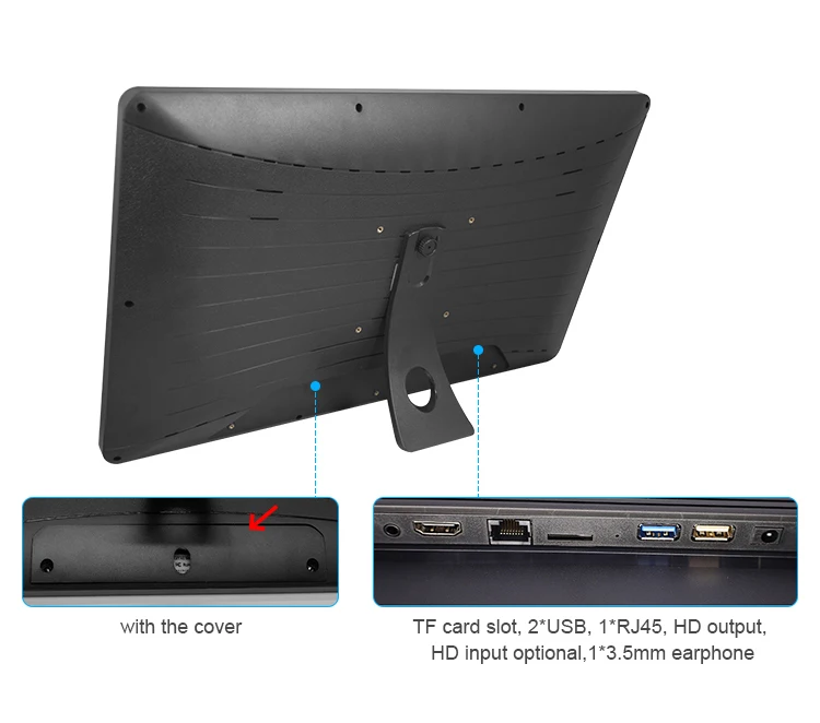 China Bulk Wholesale 22 Inch Slim Black Or White Touchscreen 3g 4g ...