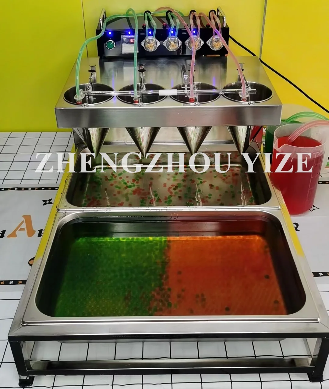 Mini Boba Maker - High Efficiency Popping Bubble Tea Equipment