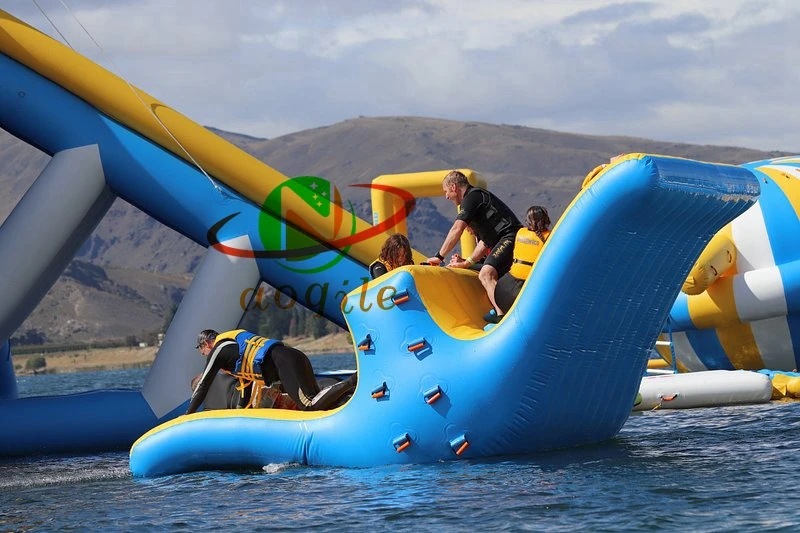 Inflatable Obstacles Course Lake Water Park Inflatable Floating Water ...