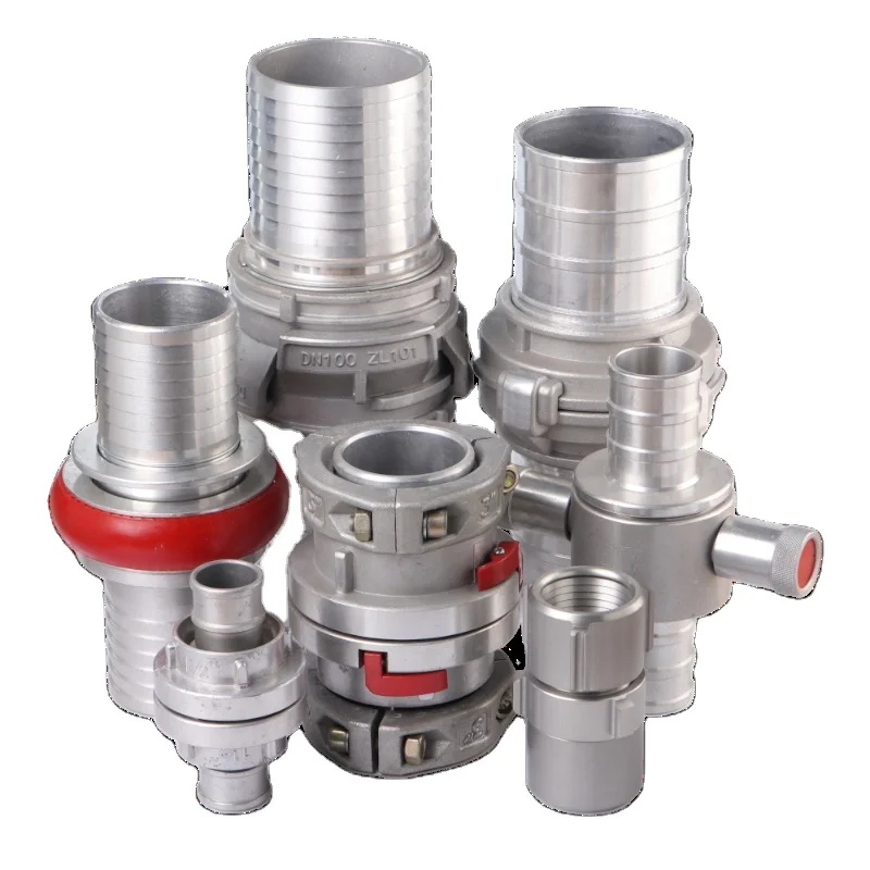 Xhyxfire Fire Couplings - Quick Connect Fittings for Firefighting