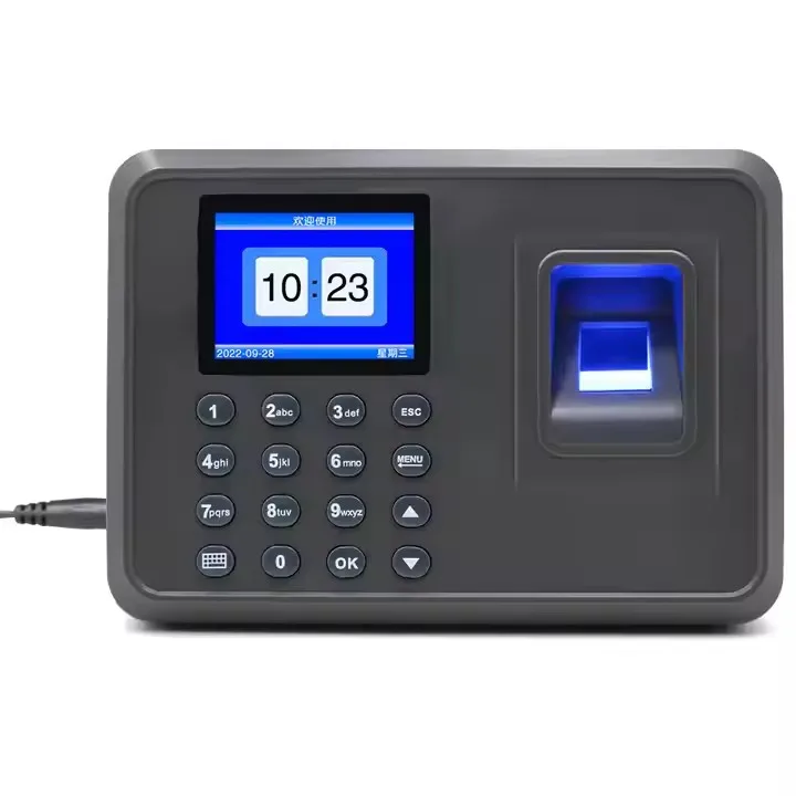 Biometric Fingerprint Time Attendance Recording Fingerprint Time ...