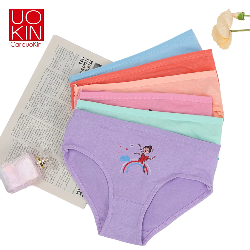 UOKIN Kids Panties Wholesalers Cartoon Pure Cotton Panties for Kids ...