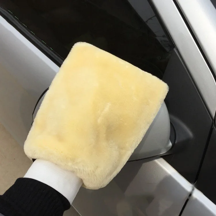 Ultra Soft Microfiber Automobile Cleaning Polishing Drying Glove ...