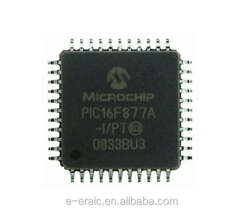 Mcu Chip Pic16f877a-i/pt Pic16f877a Qfp44 - Buy Pic16f877a-i/pt,Pic 16f877a,Pic16f877a Product ...
