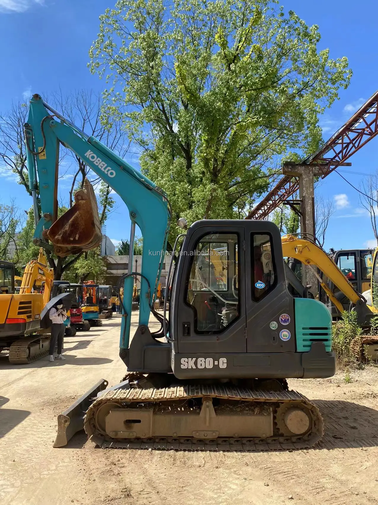 Used Excavator Kobelco SK60-C - Reliable Digger for Sale