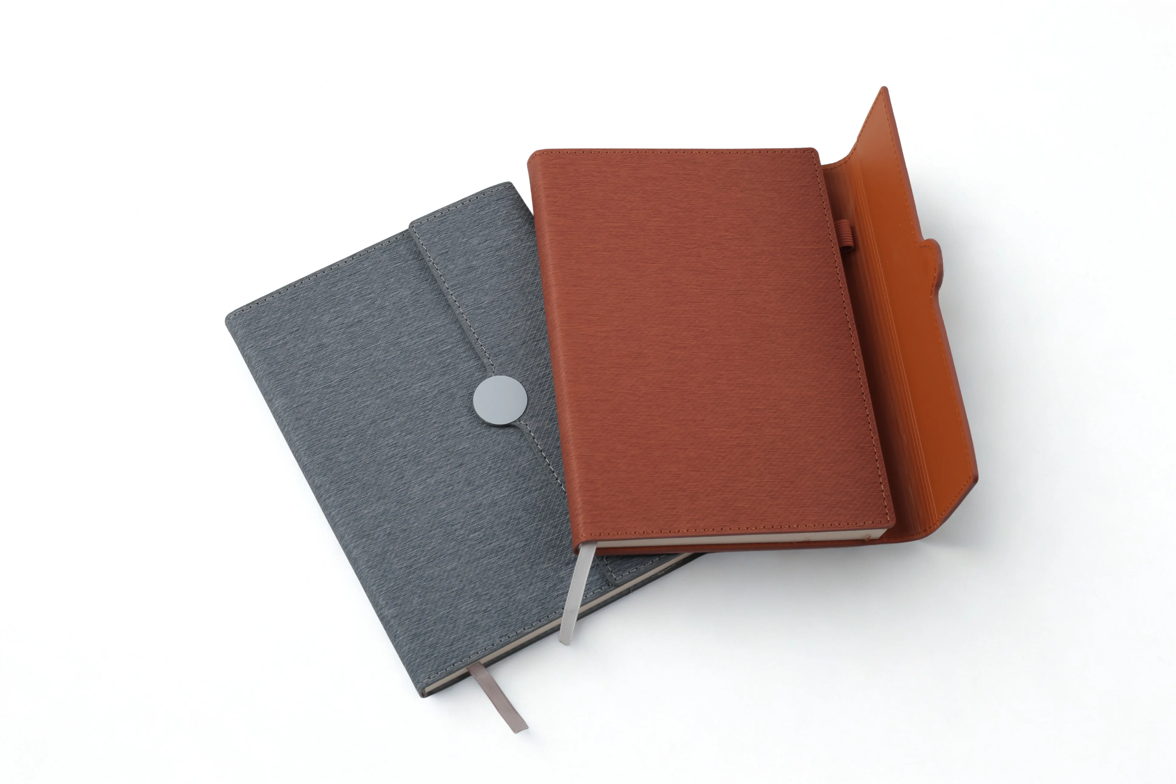 Business Office A5 Notebook Elegant Hardcover Design with Fixed Logo ...