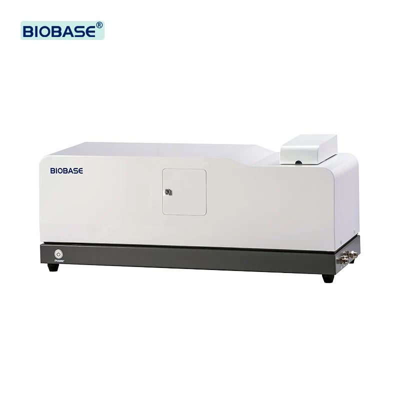 BIOBASE Automatic Laser Particle Size Analyzer Lab High Resolution Dry Laser Particle Size for ...
