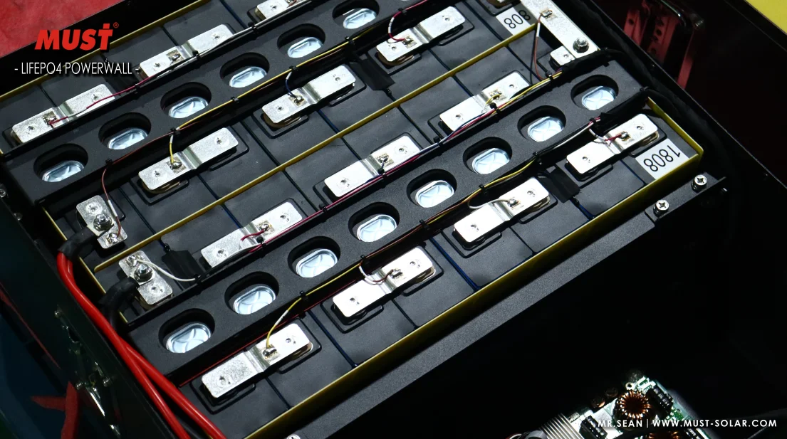 Must Solar Lp1800 Series Rack Mounted Lithium Iron Phosphate Battery ...