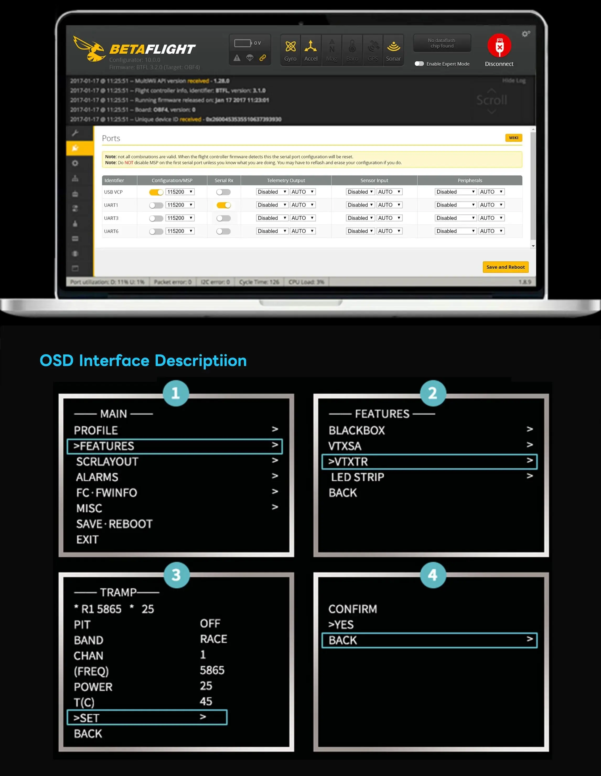 Flashhobby Solar 5.8ghz 2.5w High Power 40ch Vtx Video Image ...