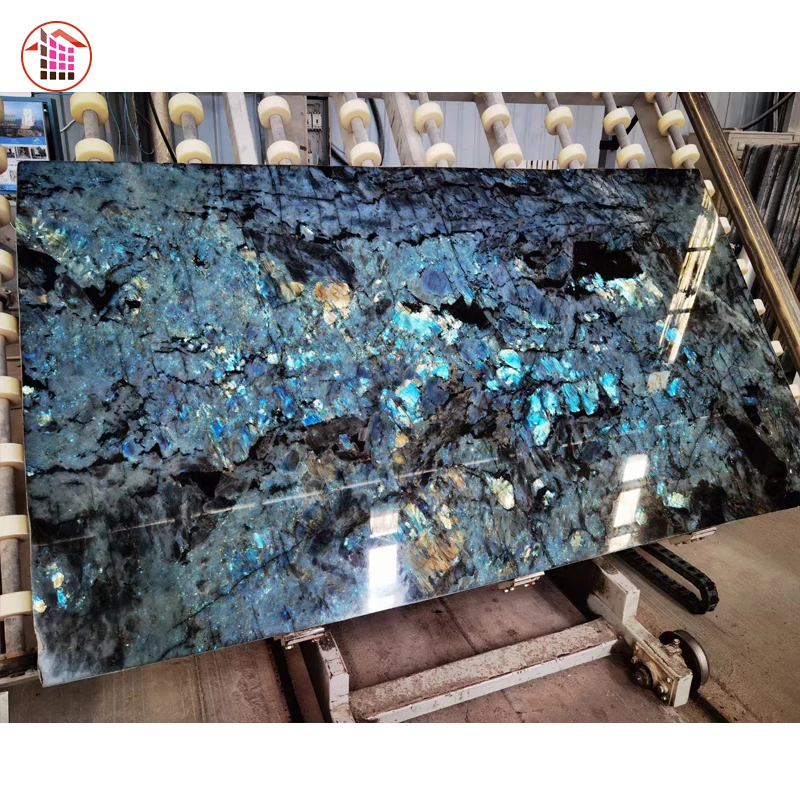 Blue Diamond Granite - Luxury Hotel Tile Slabs