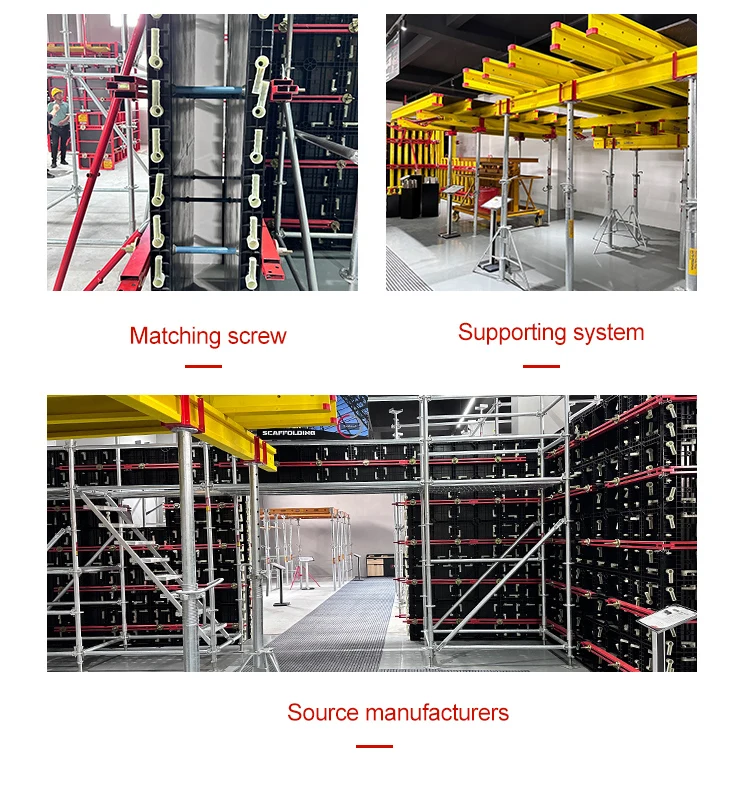 Songmao Reusable Abs pp Formwork System Plastic Formwork for Column ...