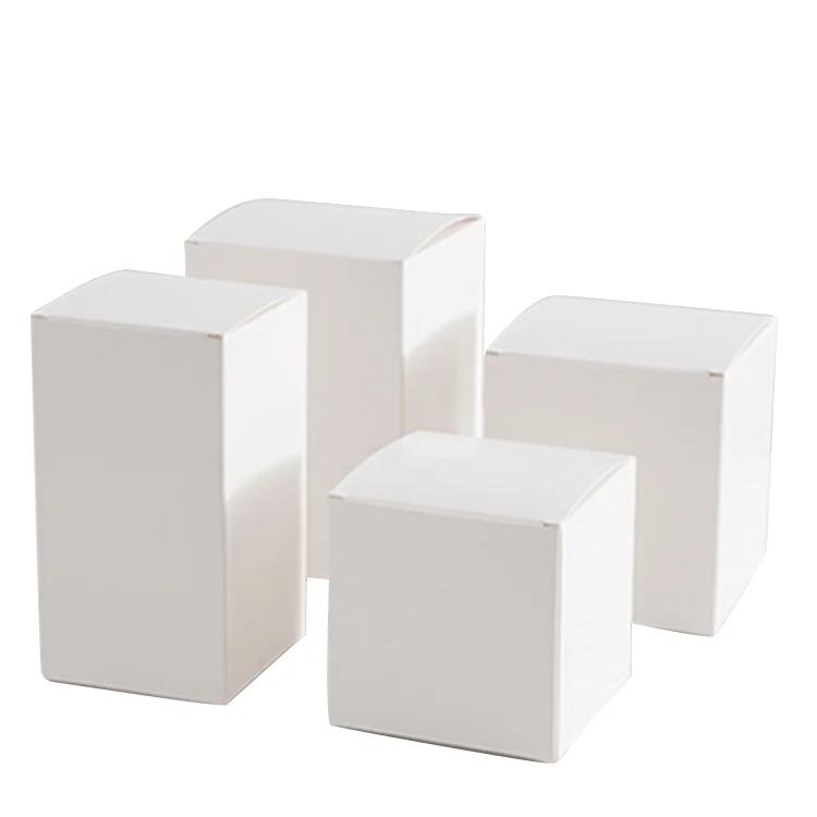 Manufacturer Custom Folding Small Paper Printed Ivory Board Boxes For ...