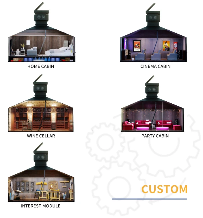 Steel Underground Bunker Steel Bunker Storm Shelter Ready Made House ...