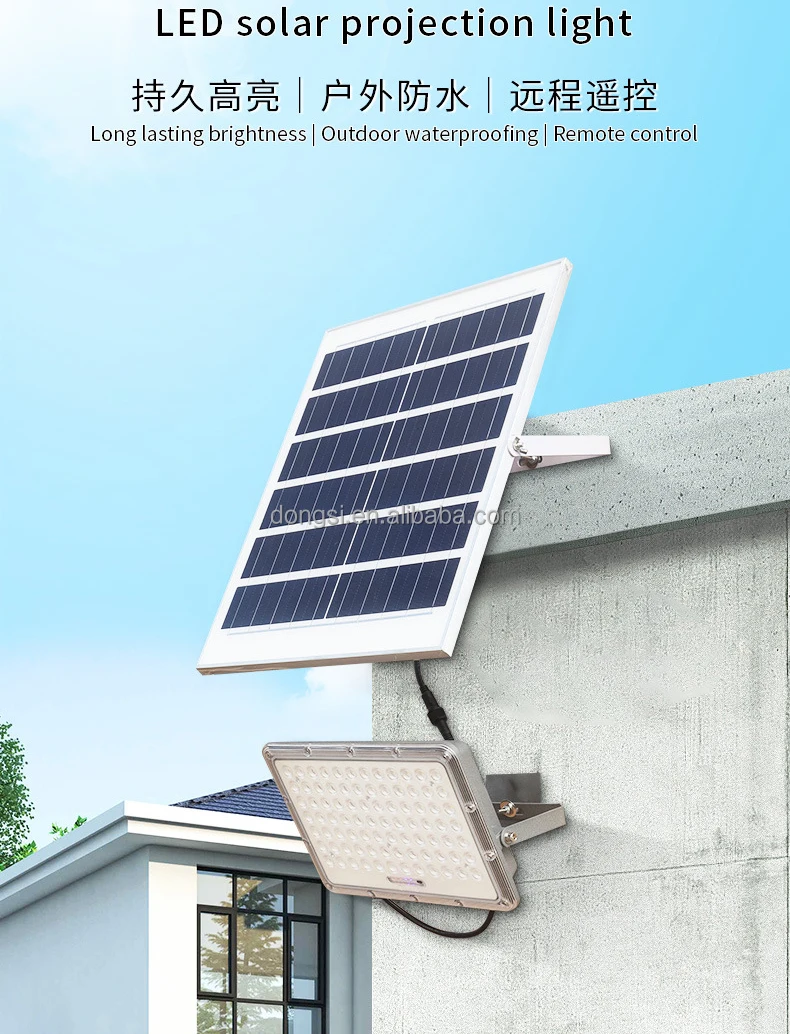 5054 Chips Polysilicon Solar Panel 50w 100w 200w 300w Projector Area ...