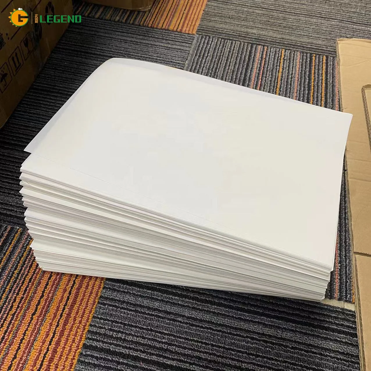 GDLEGEND 45g 100pcs Bond Paper A4 with Embedded Security UV Invisible ...