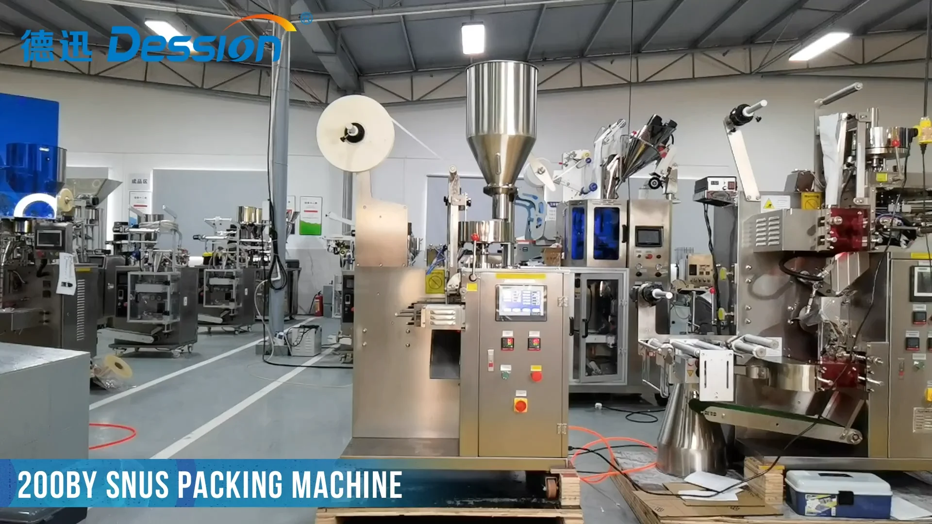 Snus Powder Small Sachet Paper Filter Bag Forming Vertical Packing ...