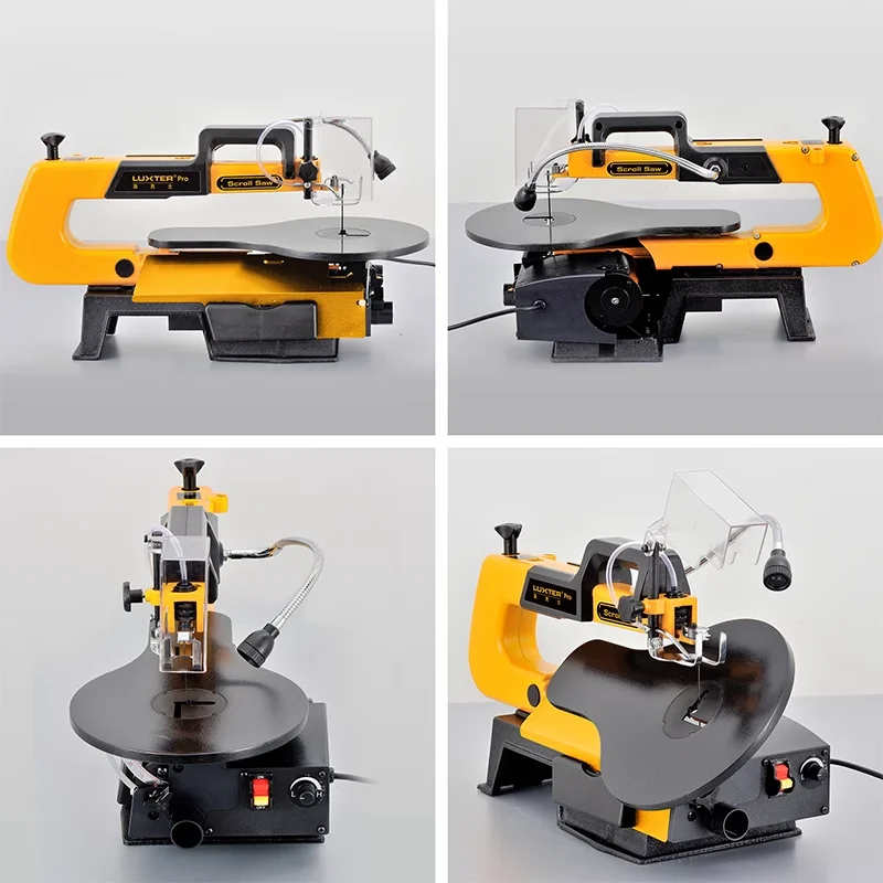 220V Electric Curve Saw Woodworking Machine - Speed Cutting