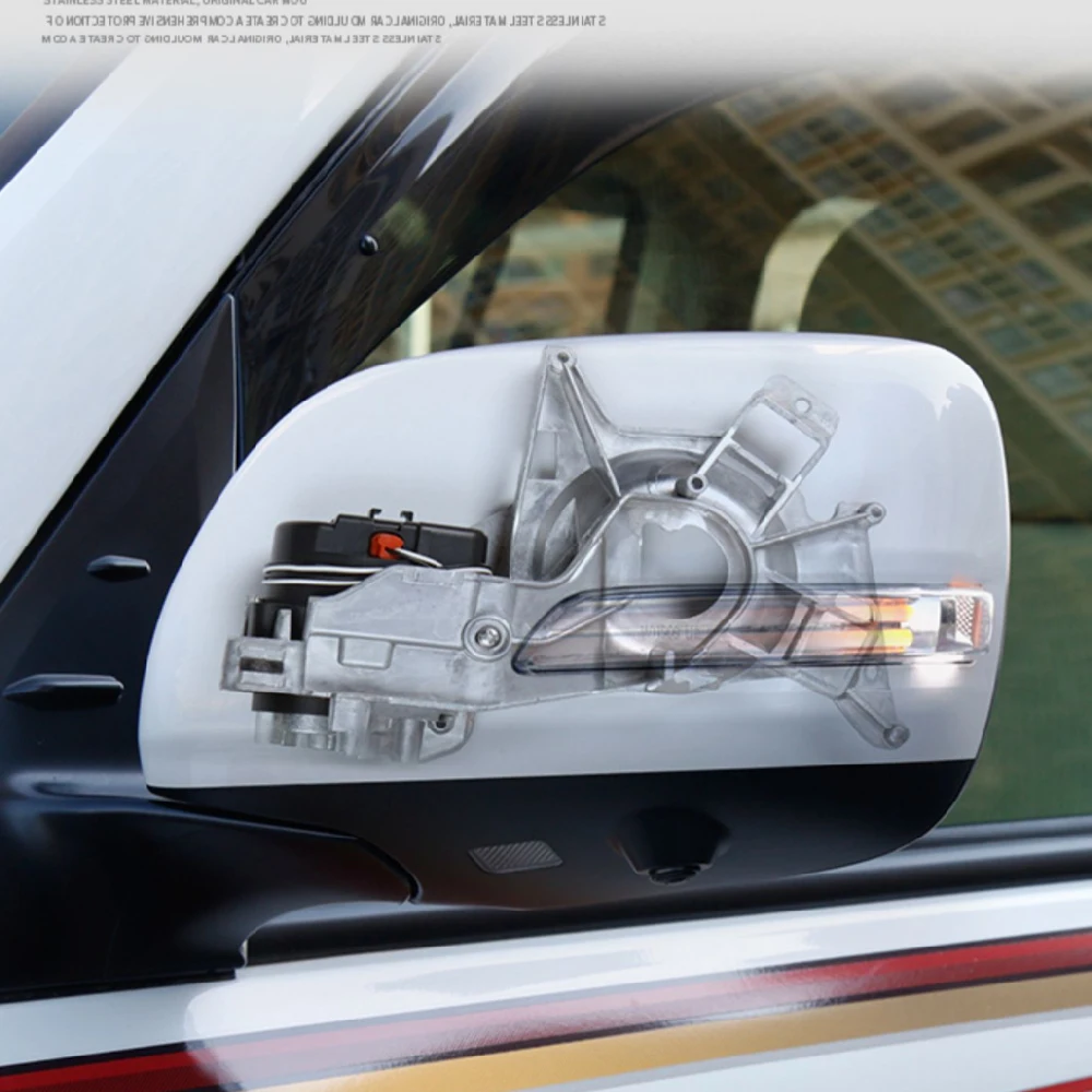 For 2008-2020 LAND CRUISER LC200 Rearview Mirror Is Folded URJ200 ...