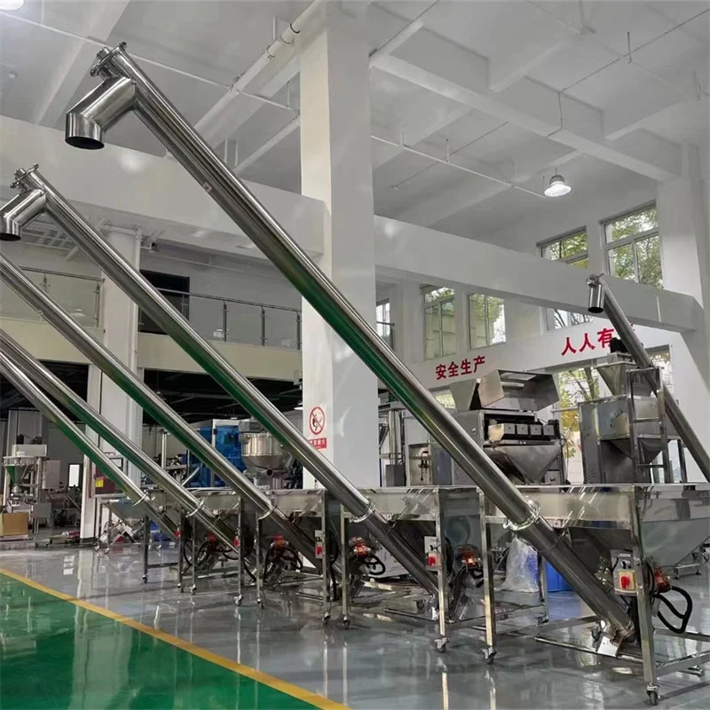 Efficient Wood Chips Auger Conveyor - High Capacity & Speed