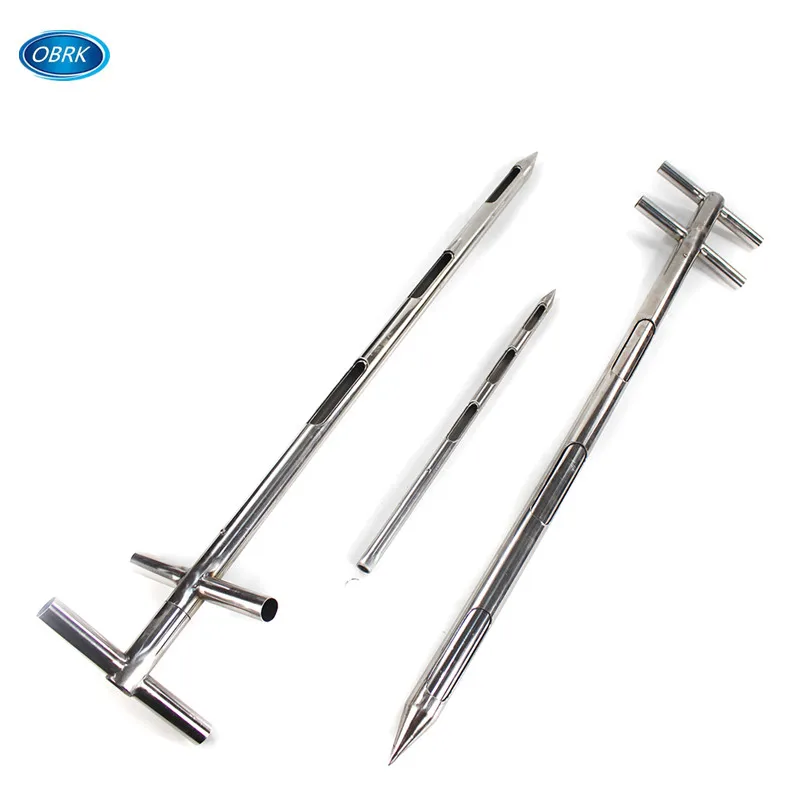 Grain Probe Sampler Powder Sampler Stainless Steel Solid Sampling Probe