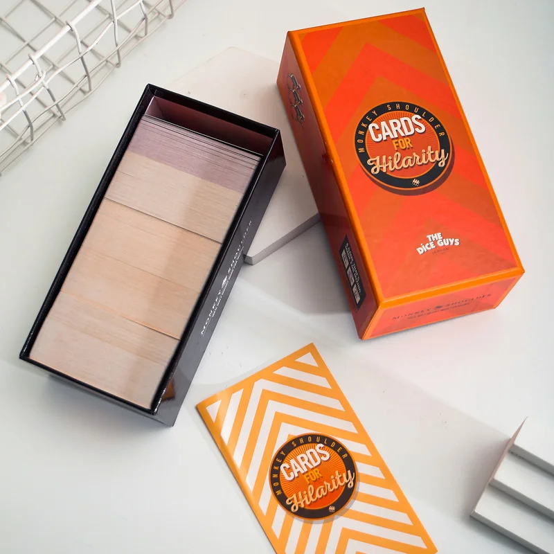 Custom Card Game - 100/500 Cards Family/kids Game Design