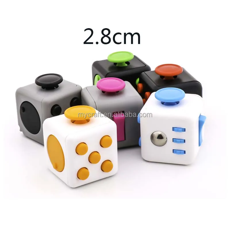 Stress Relief Cube - Fidget Toys for Anxiety Management