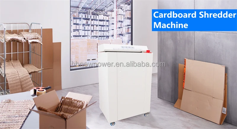 425 Industrial Cardboard Shredder Used Cardboard Package Stuffing ...