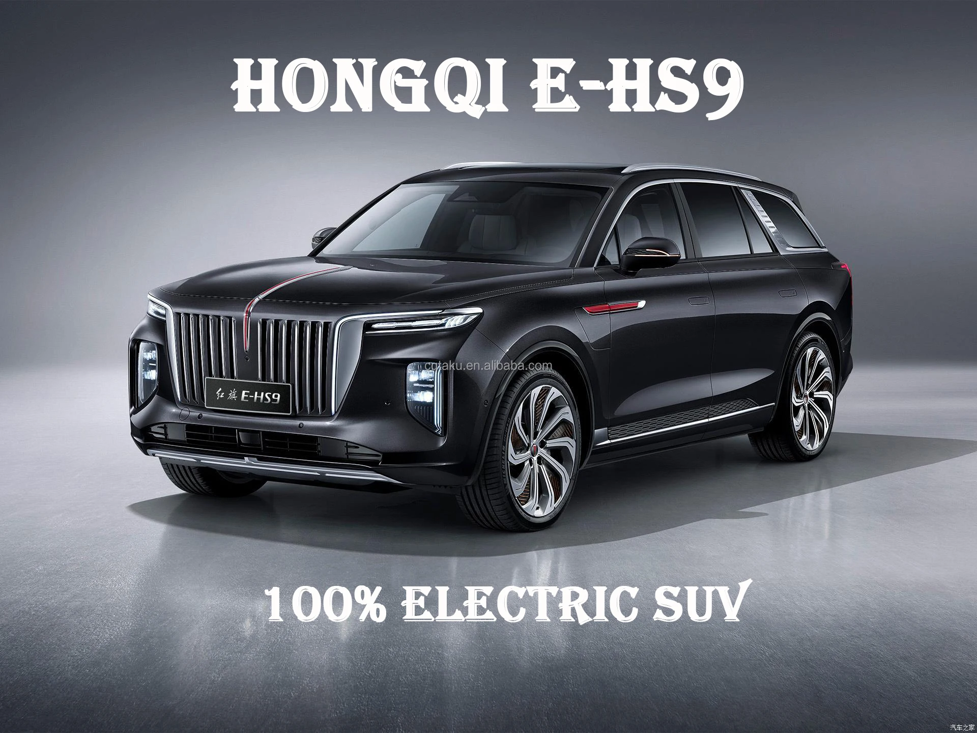 Hongqi E-hs9 Used Hongqi Vehicle Red Flag Car 2023 2024 With 5 Doors 7 ...