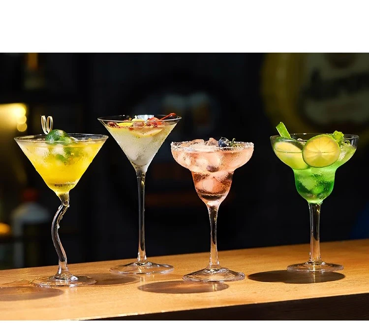 Hand Blown Cocktail Glasses - Unique & Creative Designs