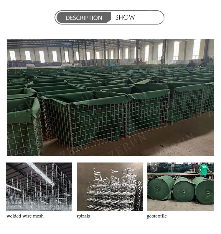 Boundary Protection Hesko Bastion - Durable Defensive Barrier