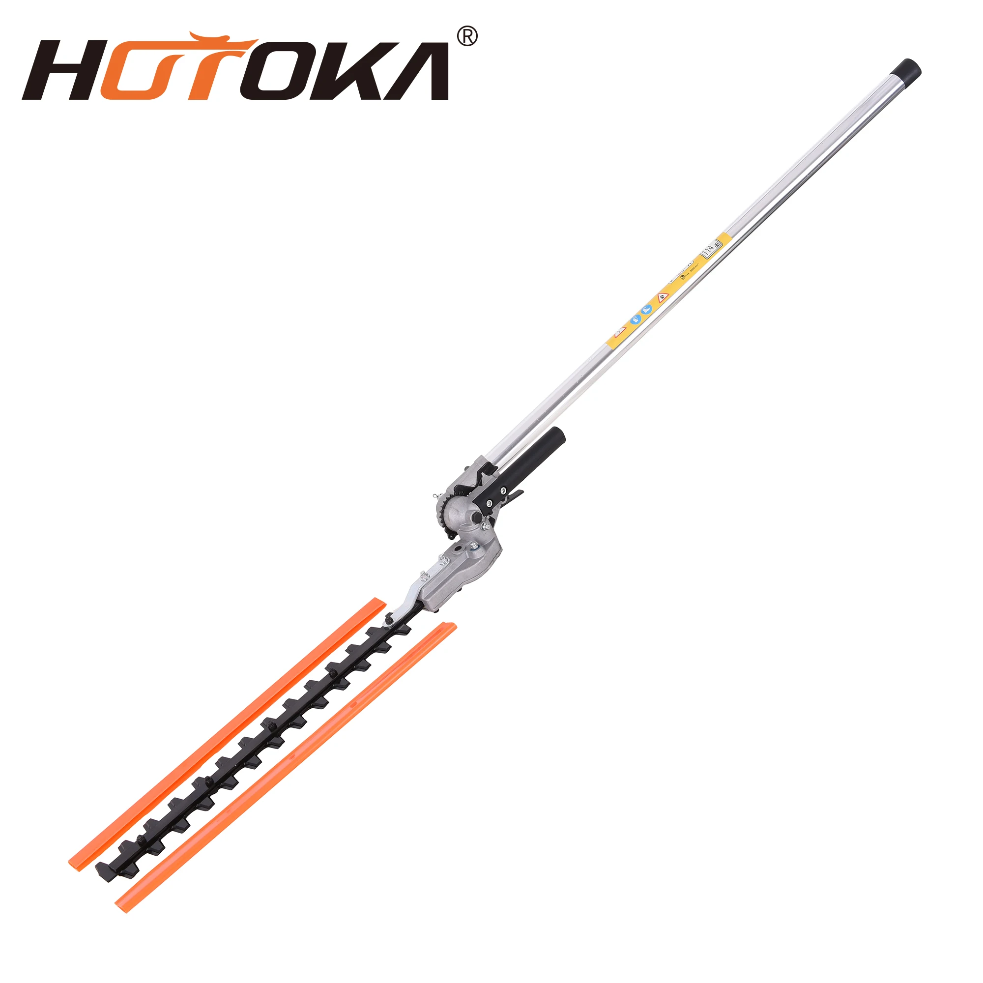 2 Stroke Gasoline Hedge Trimmer HT230 - Dual Blades & 65cm Cutting ...