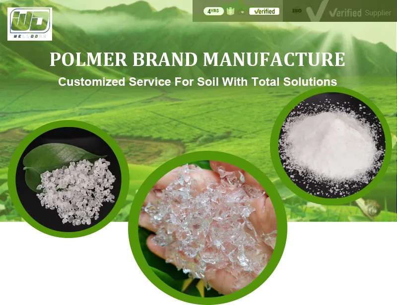 WELLDONE SAP Granules - High-Capacity Water Absorbing Crystals