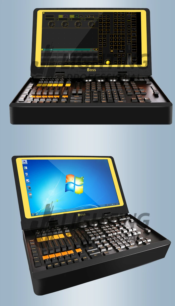 High Quality Dmx Console Stage Light MA Laptop Controller Led Lighting ...